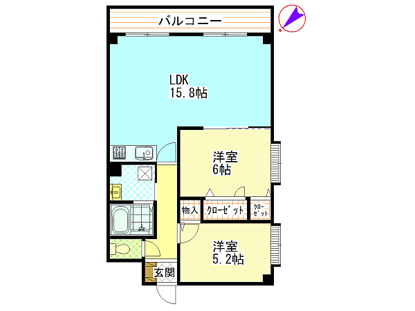 広島市安佐南区東原3丁目の賃貸マンション通勤にも買い物にも便利な立地で3DKから2LDKへのフルリノベーション物件幼稚園・保育園・東野小学校にも近くなのでお子様連れ世帯に向いています | ロコ ...